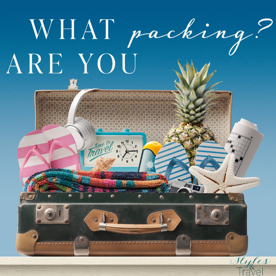 What Are You Packing? – Teal Leaf